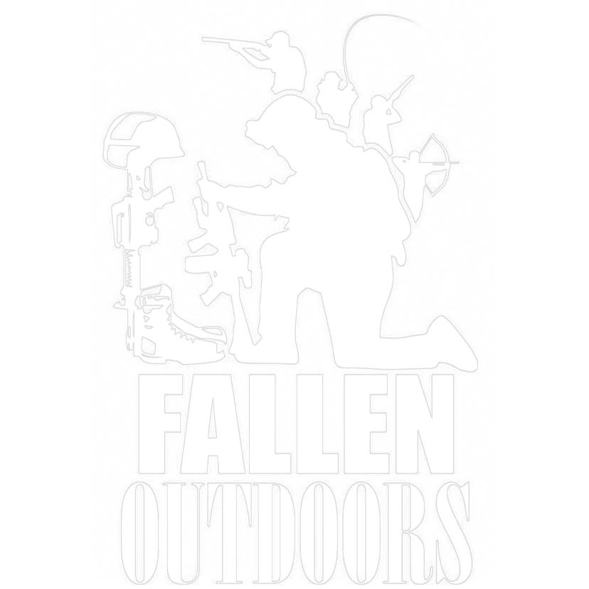 Fallen Outdoors Veteran logo